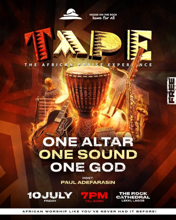 TAPE 2026: The African Praise Experience Returns – AfroGospel Music